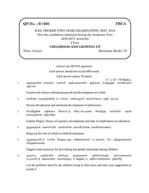 Uds 2019 | PDF | Educational Assessment | Education