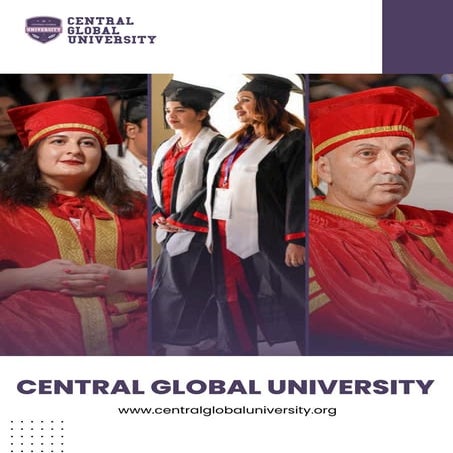 Central Global University | Online BBA, MBA & DBA Programs Guide | PDF