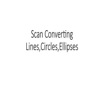 Comprehensive Guide to Scan Conversion and Clipping Algorithms in ...