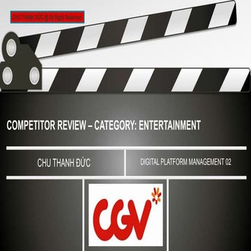 CGV - DMP01 - Competitor Review | PDF