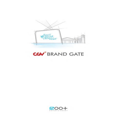 Cgv brandgate제안서 | PDF