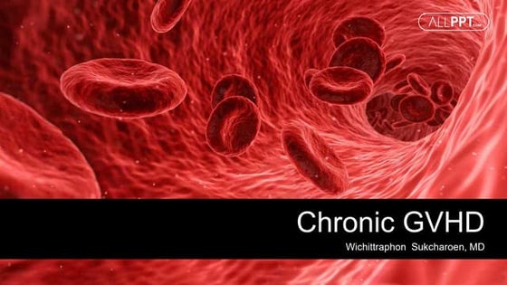 Graft versus host disease | PPT