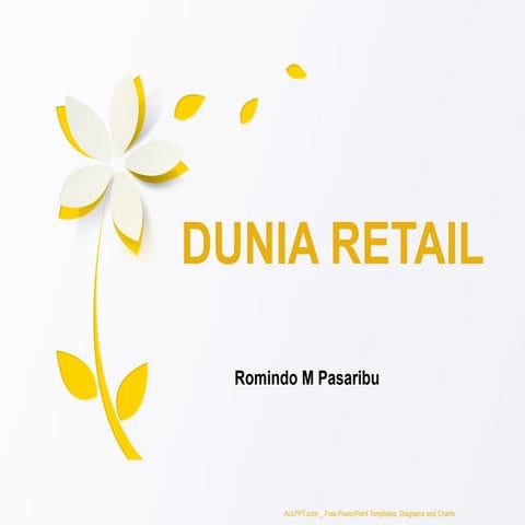 Management retailing Ch-01.pptx retailing | PPTX