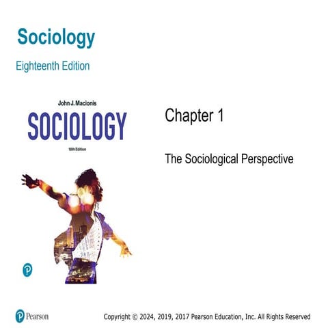 SOCIOLOGY CHP1: the scientific study of human societies, focusing on ...