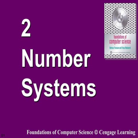 Number system and conversions between different number systems | PPT