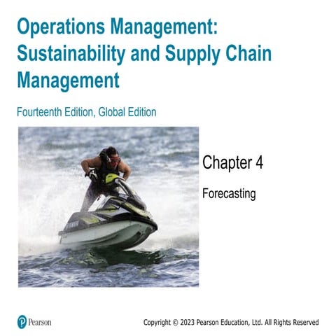 Chapter 4 Operations Management: Sustainability and Supply chain | PPTX