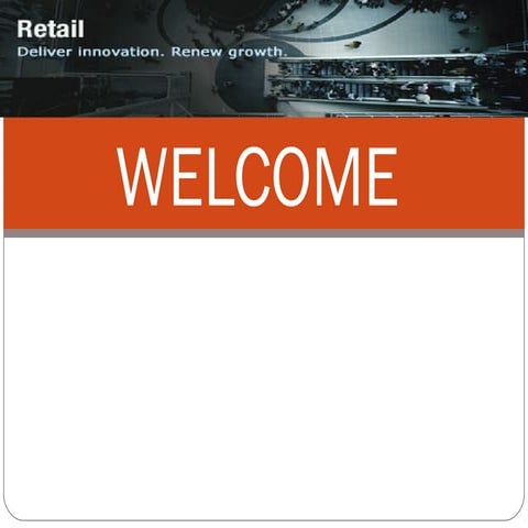 Ch. 1 introduction of retail | PPT | Retail Industry | Industries