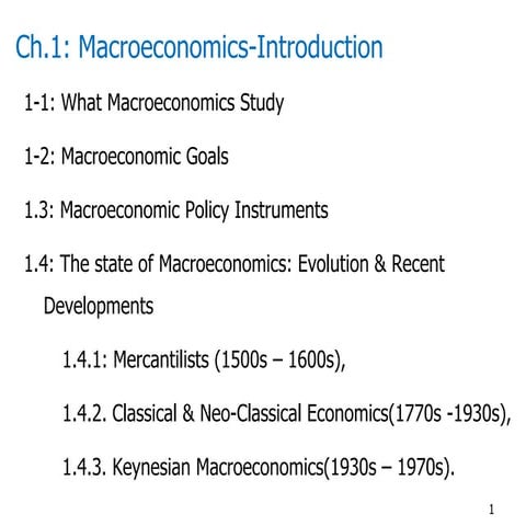 Macroeconomics | PDF