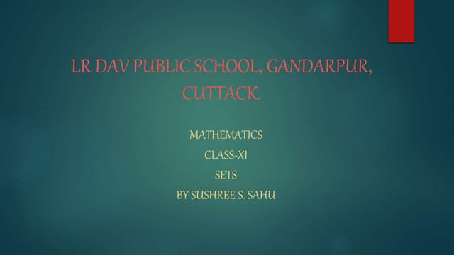 Universal Set and Subset using Venn Diagram | PDF