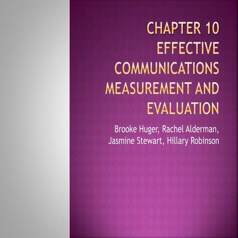 Ch. 10 ppt[1] | PPTX