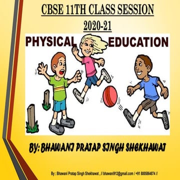 Physical education class 12th Chapter 10 | PDF
