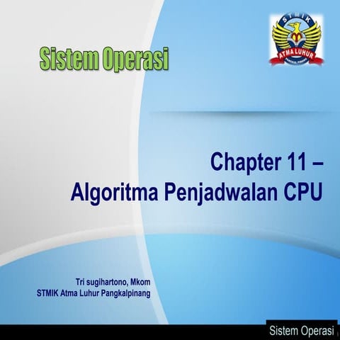 Ch 11 Priority Ppt