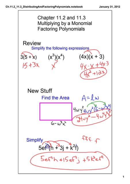 Math | PPTX