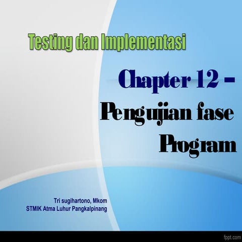 Project progress control | PPT