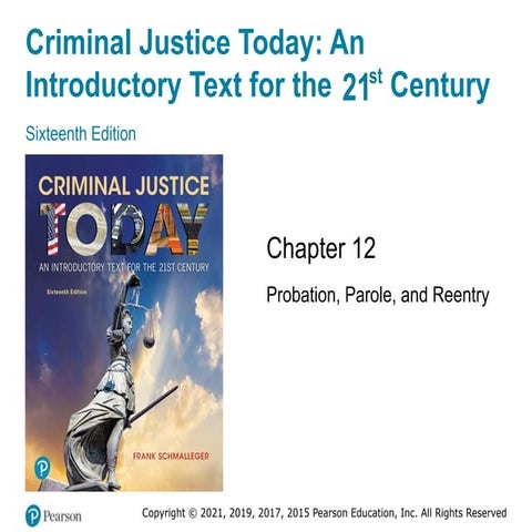 Chapter 12 Powerpoint Presentation Criminal Justice Ch 12 | PPT