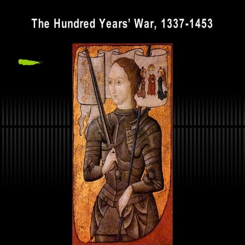 The Hundred Years War | PPTX