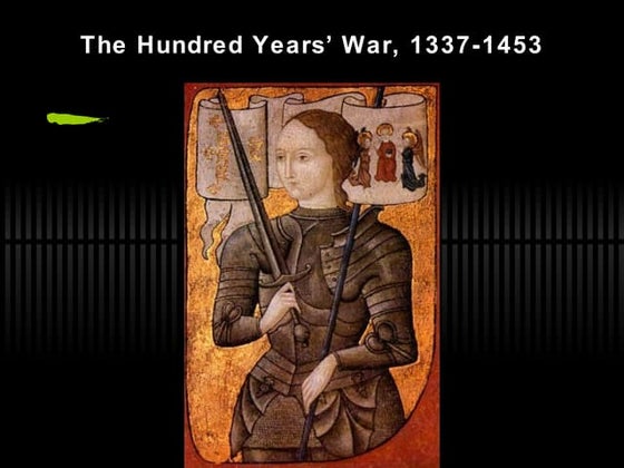 The hundred years' war | PPT