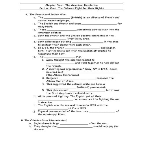 Ch. 4 sec 1 Students notes | PDF