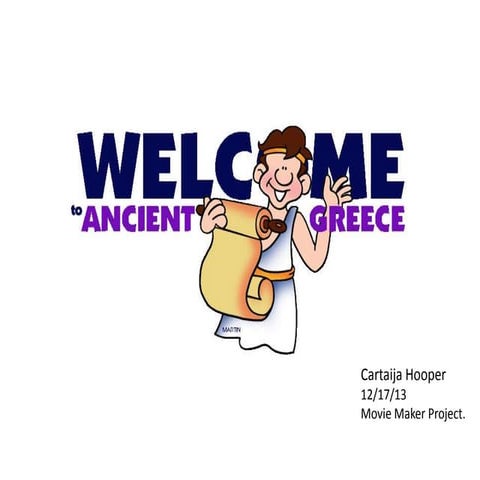 Greece jeopardy | PPT