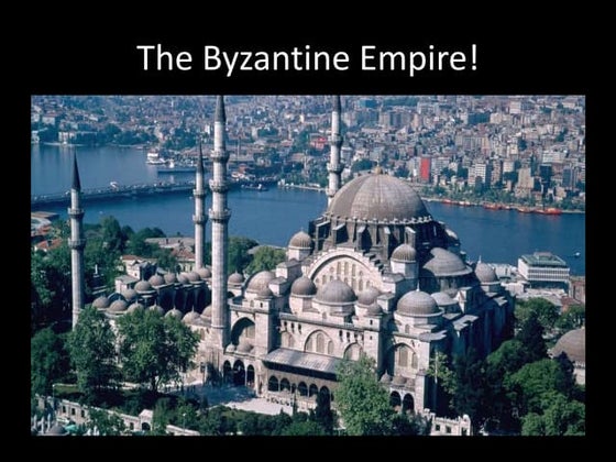 The Byzantine Empire | PPT