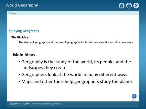 Geo: Unit 1, Chapter 1 Powerpoint | PPT