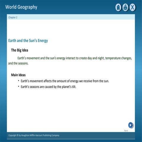 Ch.2 planet earth | PPT
