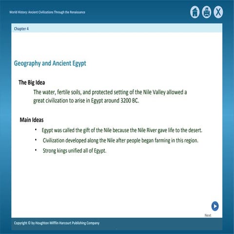 Ch.4 ancient egypt and kush | PPT