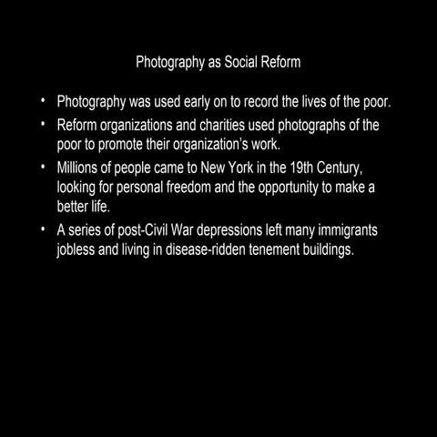 Ch.7 Social Reform | PPT