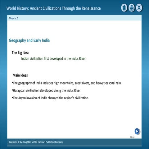 Ch.5 ancient india 2003 | PPT