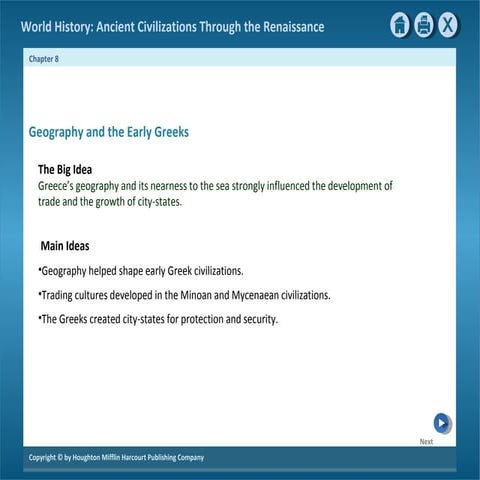 Ch.8 Ancient Greece | PPT