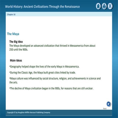 Ch.16 the early americas- 2003 | PPT