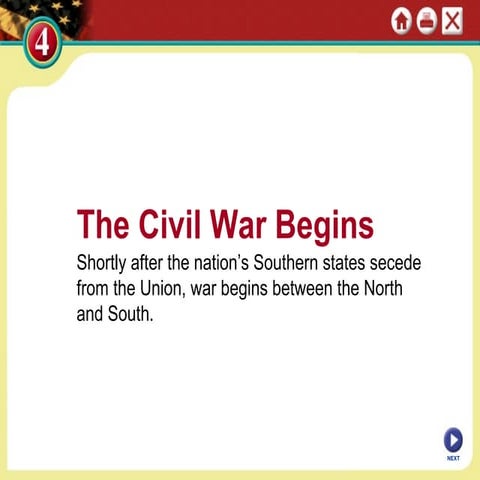 Ch. 16 Civil War | PPT