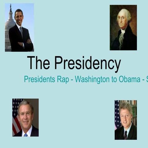 Ch. 8 the presidency | PPT