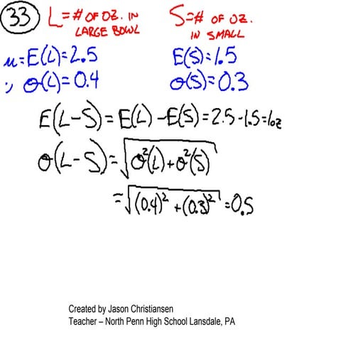 Ch. 16 Normal Models | PPT | Physics | Science