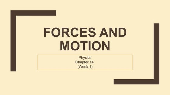 How do objects move | PPT
