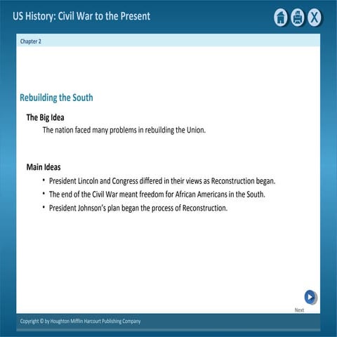 Ch.2 reconstruction | PPT | Civic affairs | Politics