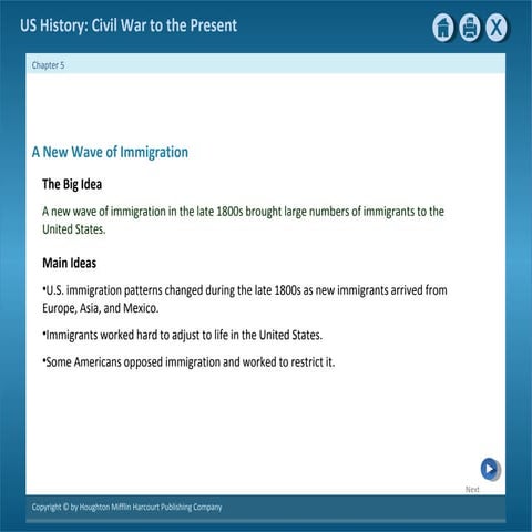 Ch.5- Immigrants and Urban Life | PPT