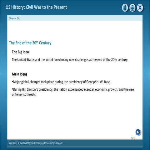 Ch.16 america looks to the future | PPT