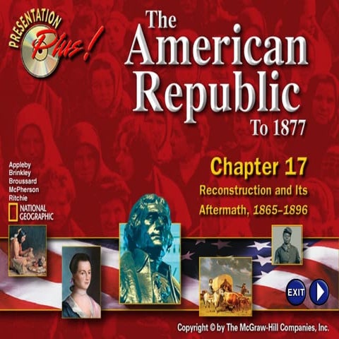 Chapter 17: The Reconstruction | PPTX