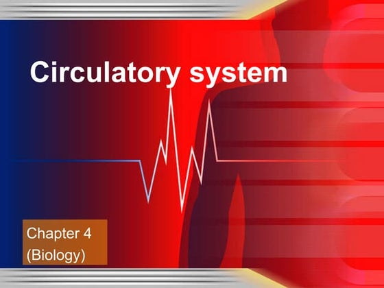 Lesson 1 Circulatory System - Grade 9 | PPTX