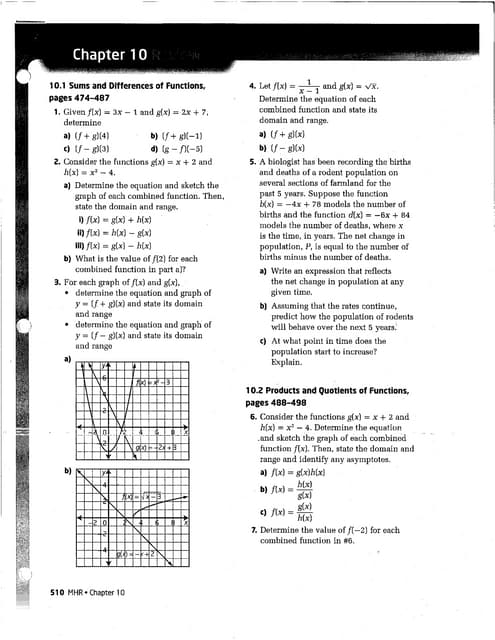 Mrs. Sack's Foundations 30 Ch. 4 review assignment(answers) | PDF