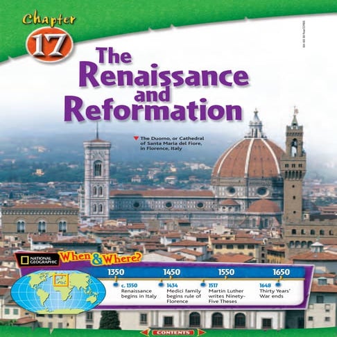 Ch. 17 The Renaissance and Reformation | PDF