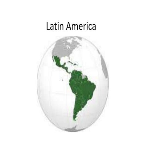 Ch. 8 Sec. 1 Colonization of Latin America | PPTX