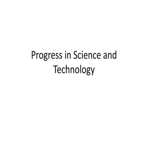 Ch. 14 Sec. 3 Science & Technology | PPT