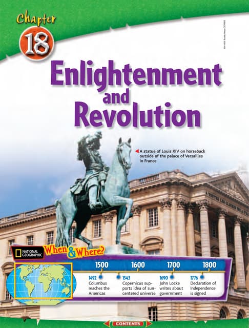 Enlightenment Flow Chart | PPT