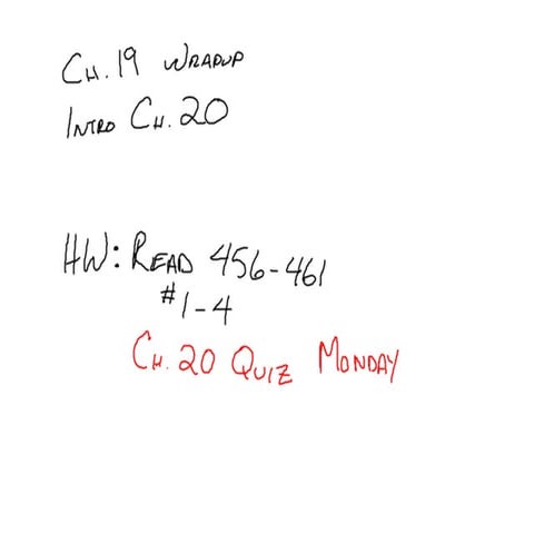 Ch 19 Confidence Intervals Hw Ppt