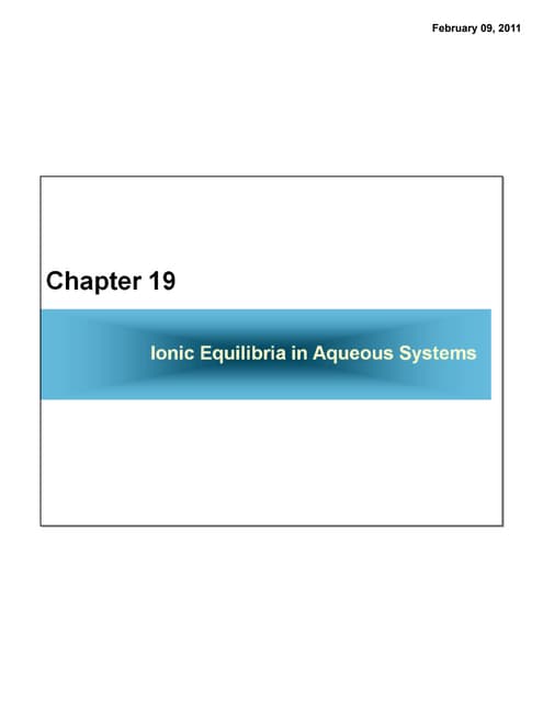 Dynamic Equilibrium | PDF