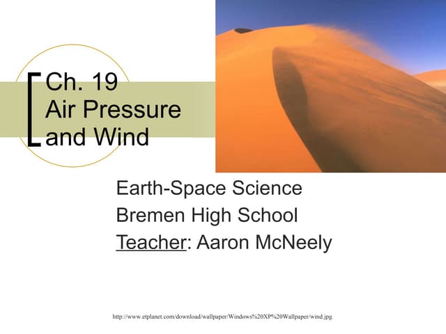 PRESSURE AND WINDS 11 CLASS GEOGRAPHY | PPTX | Weather | Science