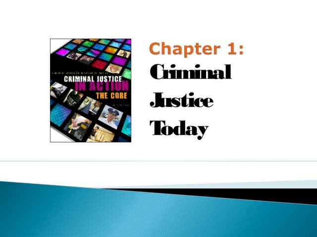 Packer's models of criminal justice | PPT