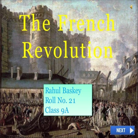 Ch- 1 The French Revolution 2.pptx social science | PPTX